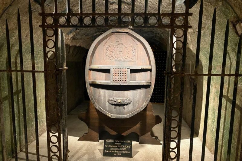 Private Champagne Moët et Chandon, Pommery, Pressoria - The Historic Site of Hautvillers: Birthplace of Champagne’s Most Famous Monk