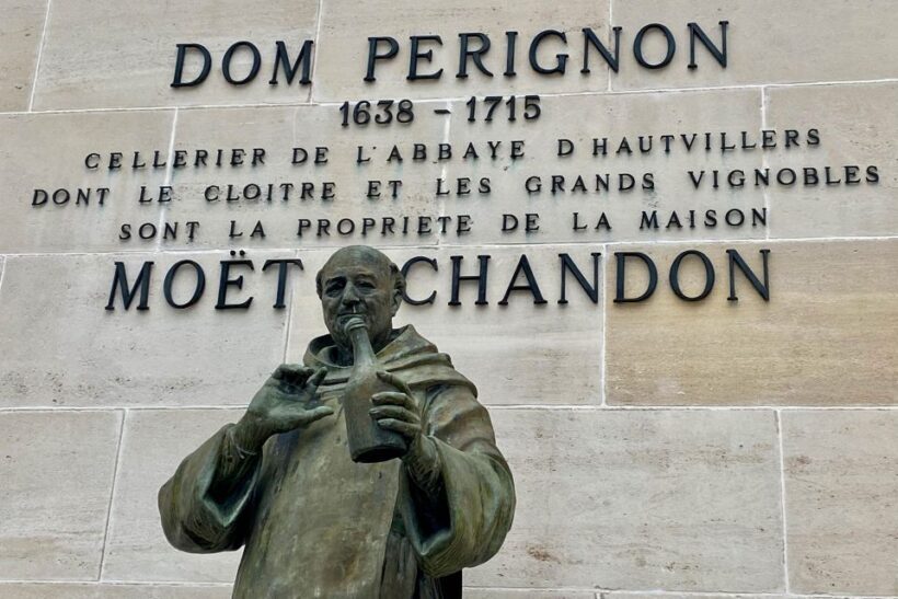 Private Champagne Moet et Chandon Veuve Clicquot by Mercedes - A Deep Dive Into the Champagne Day Trip