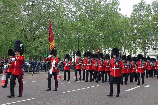 Private Changing of the Guard Experience - Inclusions in the Private Changing of the Guard Experience