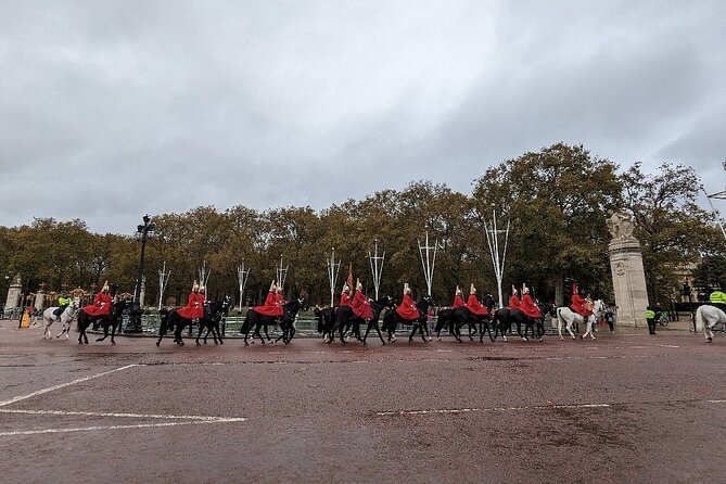Private Changing of the Guard Experience - Personalized and Exclusive Nature of the Private Changing of the Guard Experience