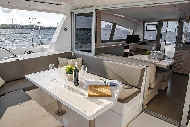 Private Charleston Harbor Catamaran Sail - FAQs