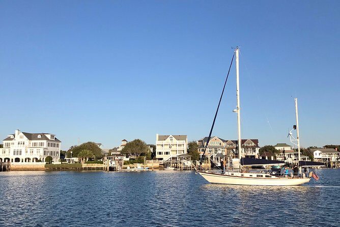 Private Charter - What to Expect from the Private Sailing Experience