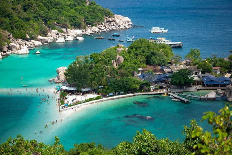 Private Charter Boat Around Koh Tao Snorkel Paradise - What’s Included and What’s Not