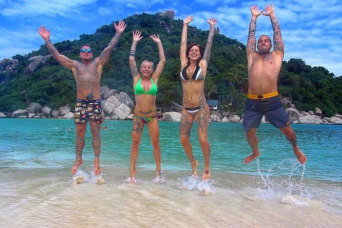 Private Charter boat to Angthong Marine Park - Key Points