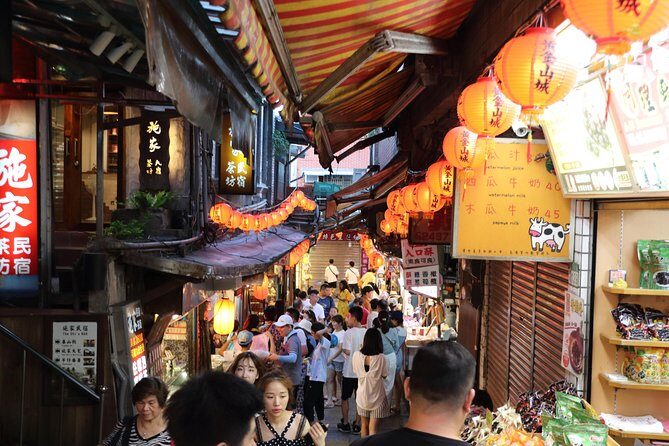 Private charter from taipei: Morning trip to Jiufen (4 hours) - Key Points