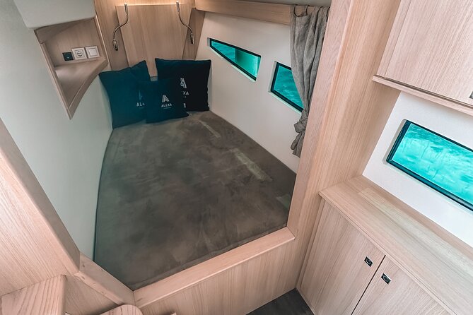 Private Charter in Catamaran Alexa by Barcelona 12 Pax 2/4/8 HS - Explore the Barcelona Coastline in Luxury