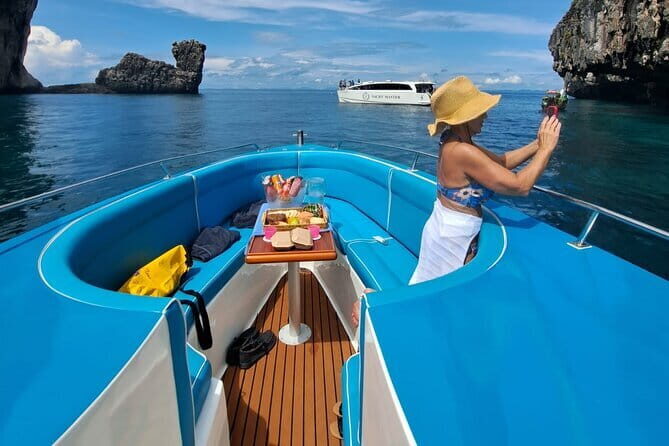 Private Charter-Luxury Speedboat Phang Nga Bay tour - Experience the Best of Phang Nga Bay with a Private Luxury Speedboat