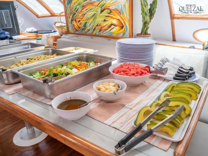 Private charter on a luxury catamaran - Setting Sail: What to Expect on Your Day with Quetzal