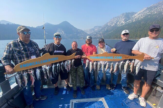 Private Charter on the Professor - The Scenery and Atmosphere: An Unparalleled Setting