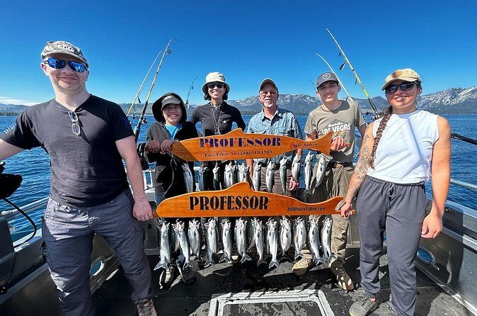 Private Charter on the Professor - Pricing and Value