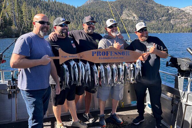 Private Charter on the Professor - Weather and Cancellation Policies