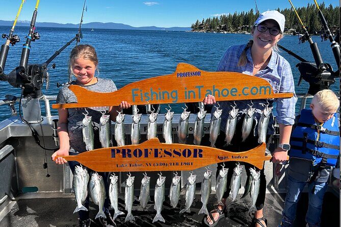 Private Charter on the Professor - Who Would Love This?