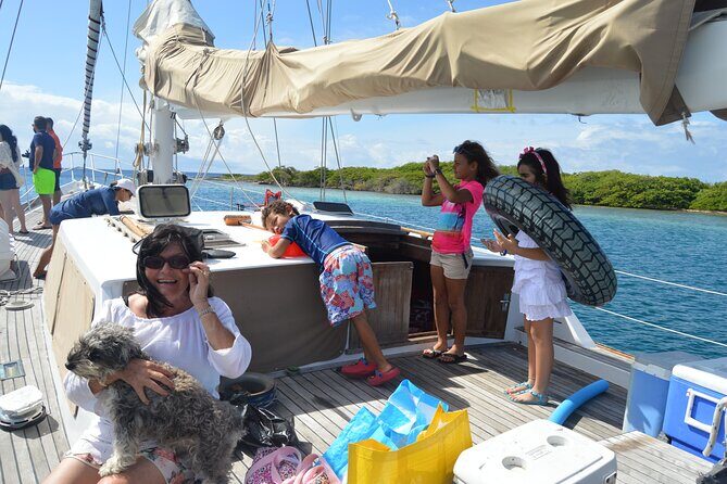 Private charter,4 hours ,Spanish waters,fuik bay bbq and snorkel. - Key Points