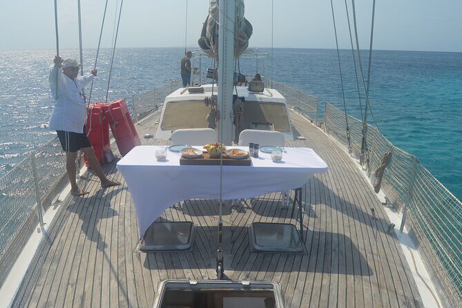 Private charter,4 hours ,Spanish waters,fuik bay bbq and snorkel. - Frequently Asked Questions