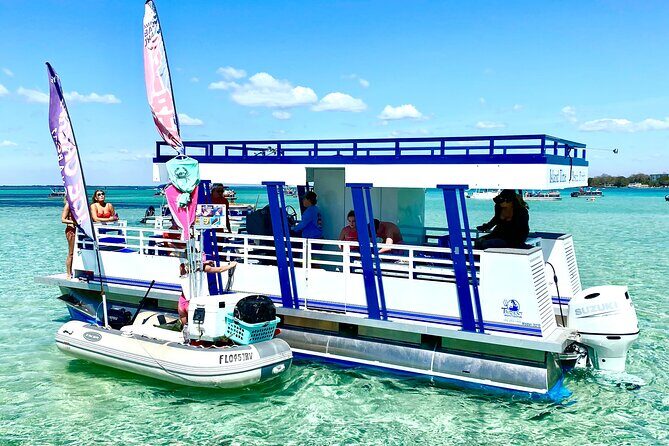 Private Chartered Pontoon Boat-Up to 16 Guests with Restroom - What Travelers Say: Authentic Feedback