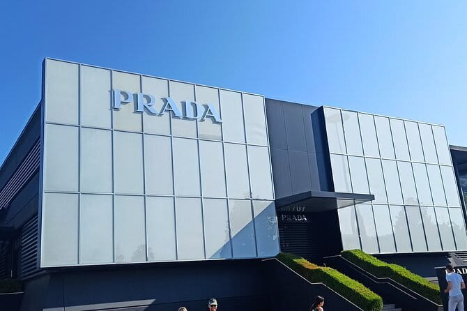 Private Chauffeur for shopping to "The Mall" and Prada Outlet (Space) - The Sum Up