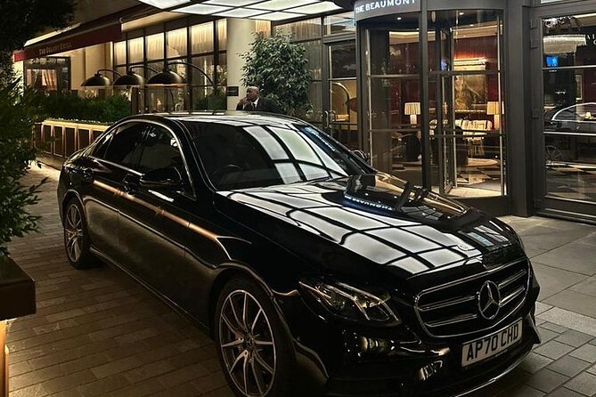 Private Chauffeur-London Heathrow From/To Southampton Cruise Port - Pickup and Drop-off Locations