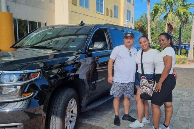 Private Chauffeur: MCO Airport to Disney & Universal Hotels - Introduction