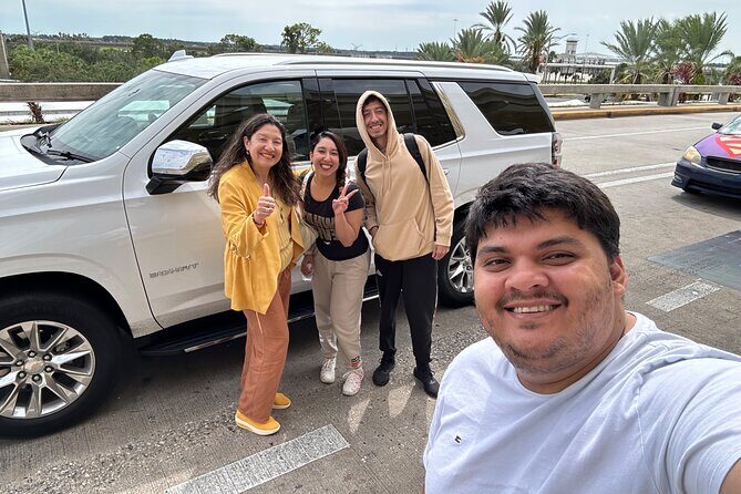 Private Chauffeur: MCO Airport to Disney & Universal Hotels - Key Points