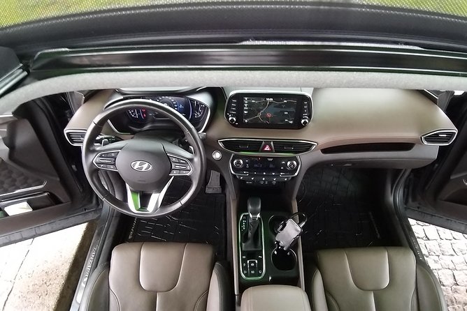 Private Chauffeur Service and Executive Car Hire - 4 Hours Custom - Exploring the Route and Destinations