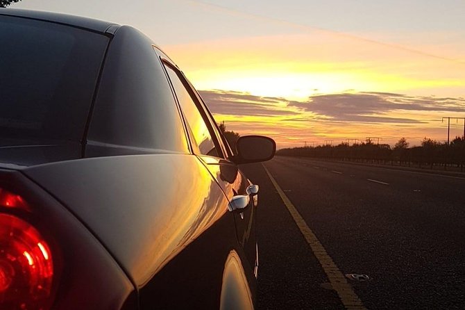 Private Chauffeur Service From Galway City to Dublin Airport - Key Points