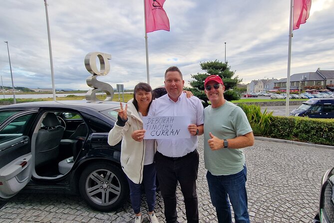 Private Chauffeur Service From Galway City to Dublin Airport - The Booking and Cancellation Process