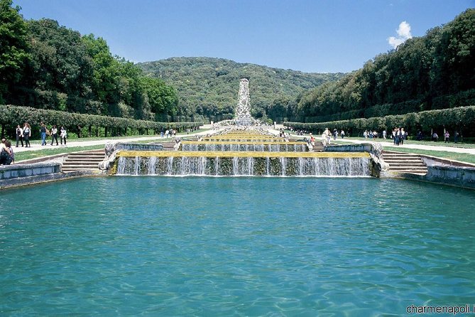 Private Chauffeured Tour to Caserta Royal Palace from Rome and Designer Outlet - Price and Value