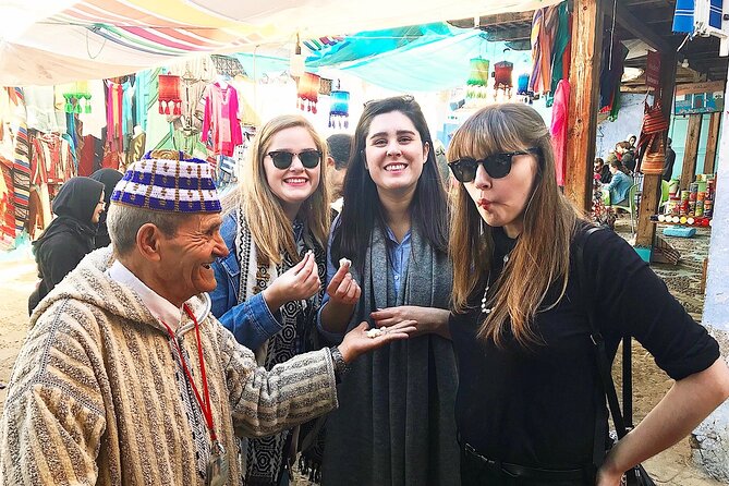 Private Chefchaouen Full Day Trip From Tangier - Authentic Moroccan Cuisine: Lunch and Local Delicacies