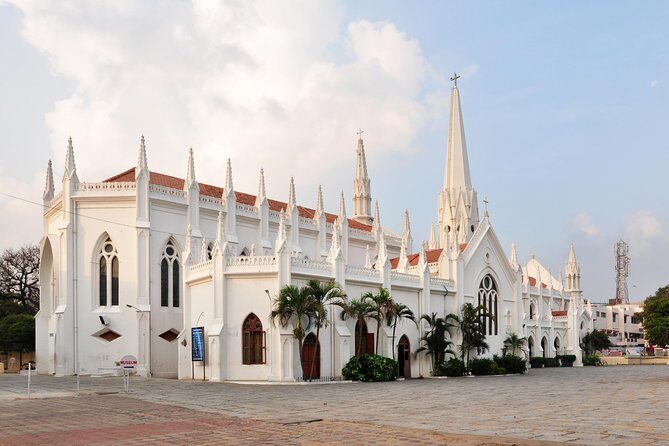 Private Chennai City Tour with Fort St George and Kapaleeshwarar Temple - Introduction