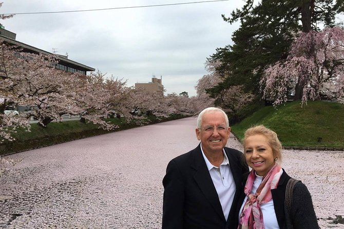 Private Cherry Blossom Tour in Hirosaki With a Local Guide - Discovering the History and Significance of the Cherry Blossoms
