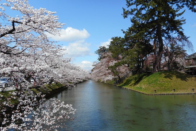 Private Cherry Blossom Tour in Hirosaki With a Local Guide - Whats Included in the Private Tour Package