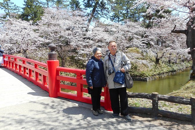 Private Cherry Blossom Tour in Hirosaki With a Local Guide - Booking and Cancellation Policy