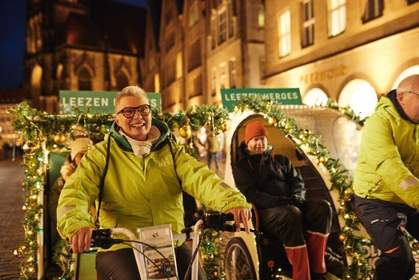 Private Christmas Tour in Münster including Glühwein - Private Christmas Tour in Münster including Glühwein: A Festive Ride Through the City’s Holiday Spirit