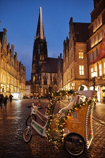 Private Christmas Tour in Münster including Glühwein - Key Points