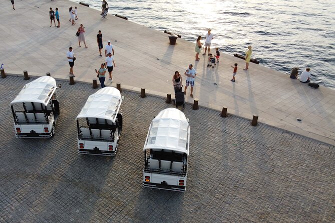 Private City and Wine Tour in Zadar With Eco Tuk Tuk - Wine Tasting Experience at Degarra Winery