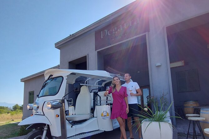 Private City and Wine Tour in Zadar With Eco Tuk Tuk - Guest Reviews and Feedback