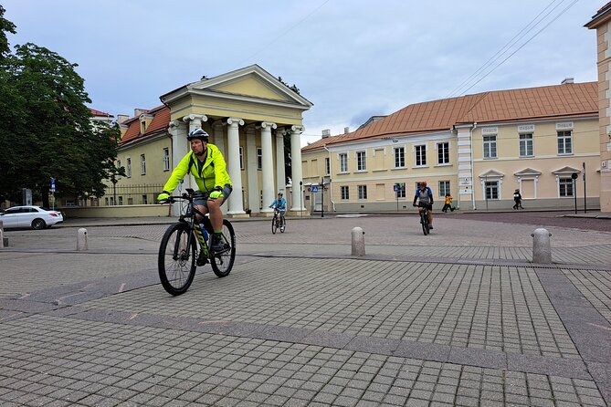Private City Bike Tour of Vilnius Highlights - Scenic Routes Along the Neris River