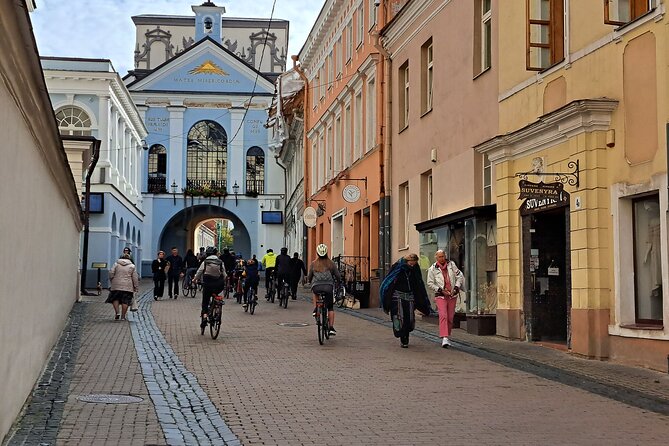 Private City Bike Tour of Vilnius Highlights - Professional Guide Insights
