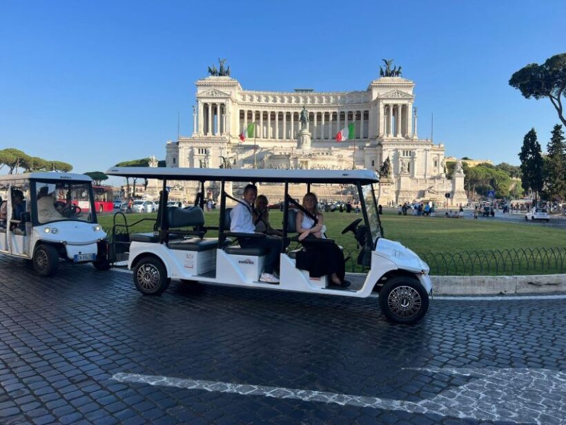 Private City Highlights Golf Cart Tour - Discovering Rome in a Golf Cart: A Unique Perspective