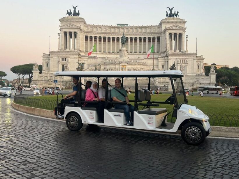 Private City Highlights Golf Cart Tour - The Value of a Private Tour