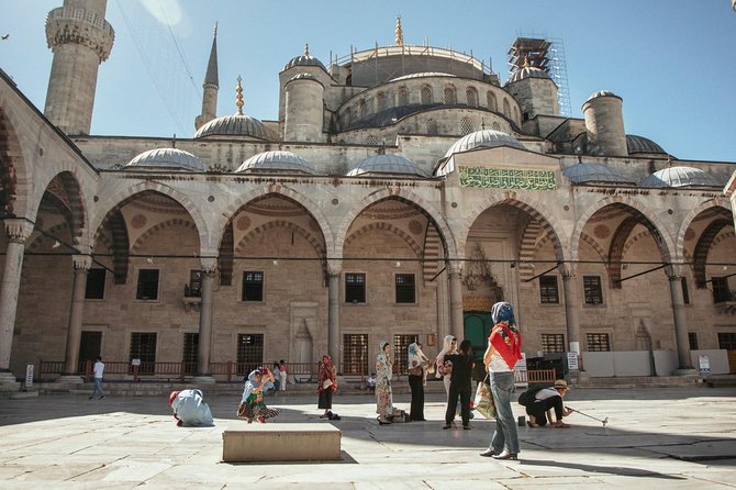 Private City Kickstart Tour: Istanbul - Meeting and End Point