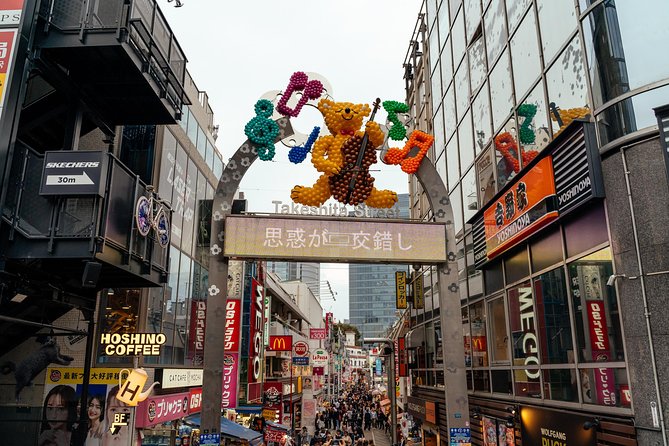Private City Kickstart Tour: Tokyo - Exploring Shibuya Crossing