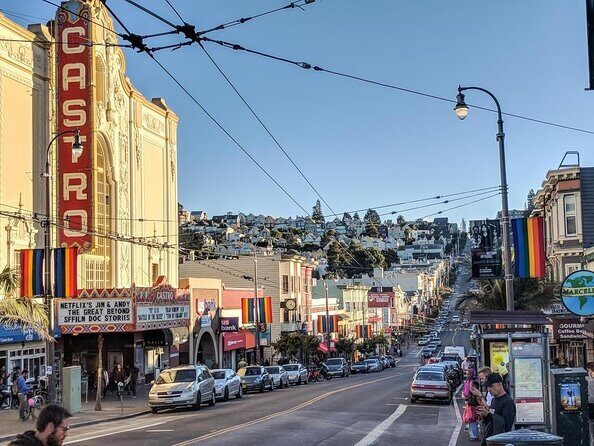 Private City Kickstart Tour:The Castro & Mission District - Exploring San Francisco’s Heart: A Close Look at the Private City Kickstart Tour of The Castro & Mission District