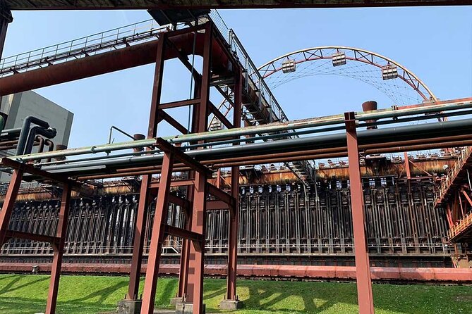 Private city rally around the Zollverein Coal Mine Industrial Complex in Essen - A Closer Look at the Experience