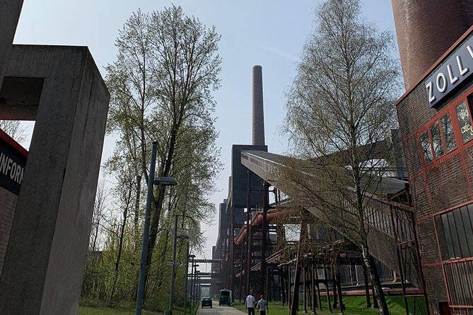 Private city rally around the Zollverein Coal Mine Industrial Complex in Essen - Visitor Feedback & Real Experiences