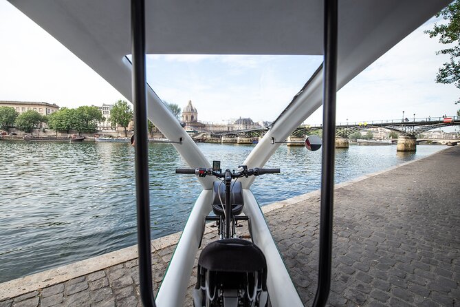 Private City-Tour by pedicab in Paris : The "Gustave Eiffel" - Who Should Consider This Tour?