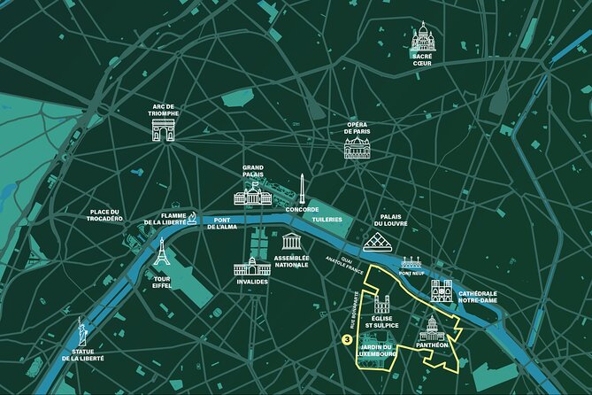 Private City-Tour by rickshaw bike in Paris: The "Saint-Germain" - The Itinerary: What You’ll See and Experience