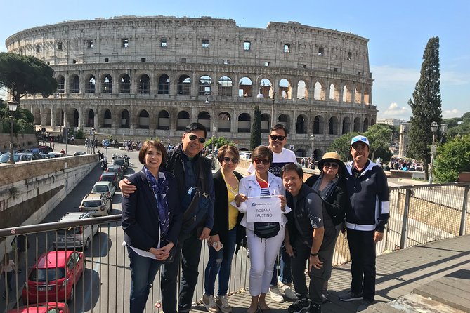 Private City Tour in Rome With Driver-Guide - Accessibility for All Visitors