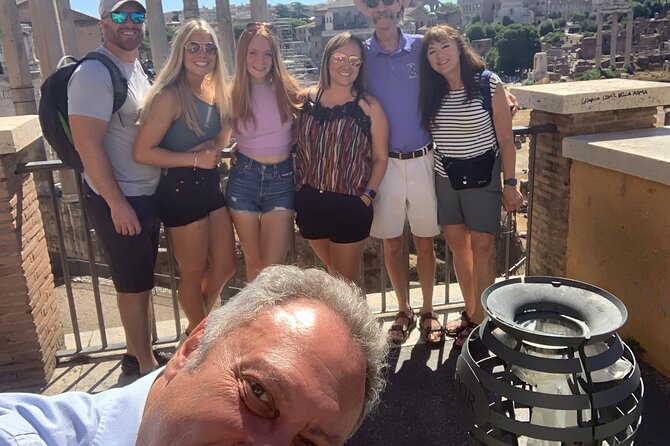 Private City Tour in Rome With Driver-Guide - Customer Experiences and Testimonials