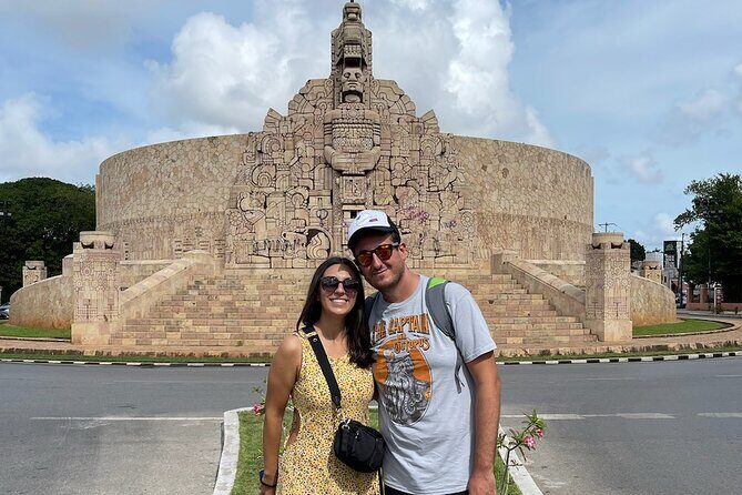 Private City tour Merida History plus Local Antojitos Tasting - Casa Frederick Catherwood